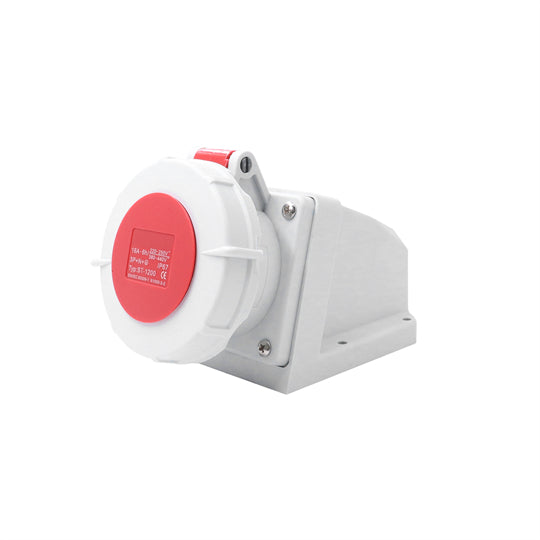 Daolar CEE Wall Socket, 3 phase, 5-Pin, 16 A, 400 V – Daolar-EU