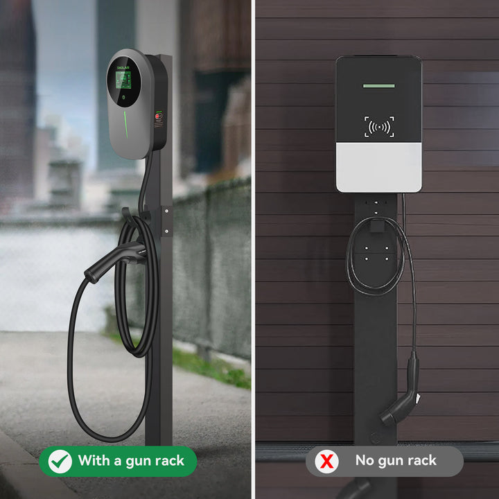 Daolar Universal Aluminium Wallbox Stand for Electric Vehicle Charging ...